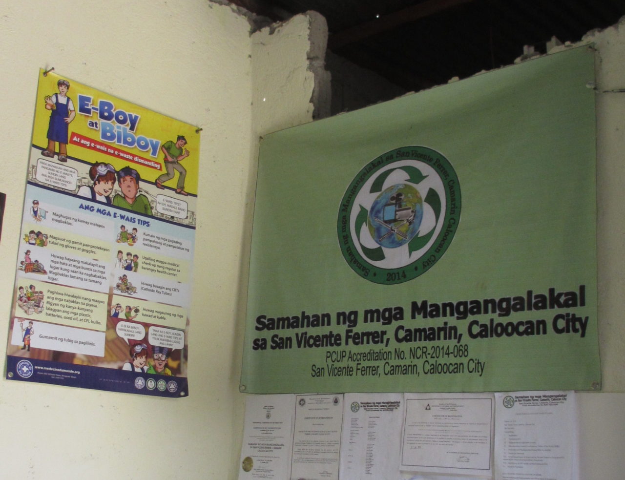 Health-environment project in Manilla, Philipines, 2015 | Time Solar